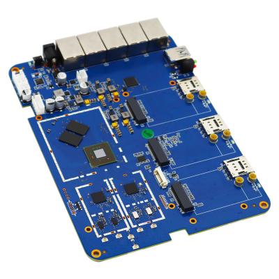 China X3 Edge 5 Ports Vending Machine Controller Board With 3 SIM Card for sale