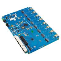 China X8 Gateway WiFi Router Circuit Board , 8 SIM Card Slot Router Controller PCBA for sale