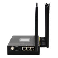 China 300Mbps Industrial Cellular Router Dual SIM 300-600mA DC 12V 4G CPE Modem for sale