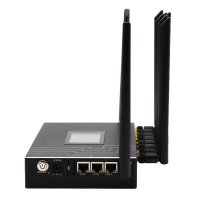 China 300Mbps Industrial Cellular Router Dual SIM 300-600mA DC 12V 4G CPE Modem for sale