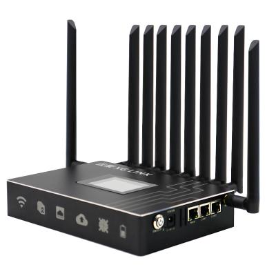 China Practical IP35 Multi SIM Bonding Router , Battery 4G Internet Bonding Router for sale
