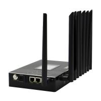 China Practical IP35 Multi SIM Bonding Router , Battery 4G Internet Bonding Router for sale