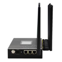 China Practical IP35 Multi SIM Bonding Router , Battery 4G Internet Bonding Router for sale