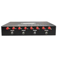 China X5 5G VPN Bandwidth Bonding Router Wireless 4 SIM Card With Screen for sale