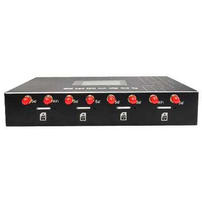 China X5 5G VPN Bandwidth Bonding Router Wireless 4 SIM Card With Screen for sale