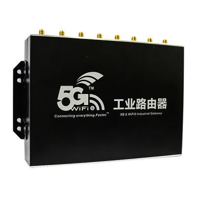 China Construction Sites 5G Industrial Router Real Time Monitoring for Transportation / logistics for sale