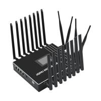 China High Speed 5G Bonnding Router With 4 SIM Broadcast Live / Screen for sale