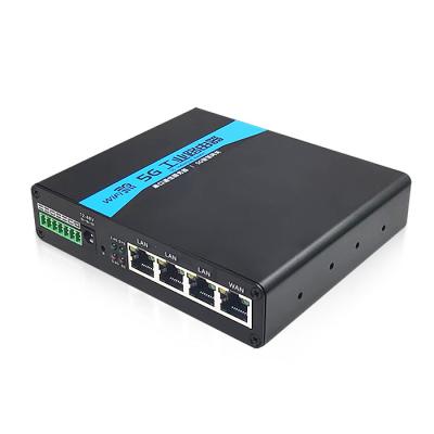 China SIM Card 5G Industrial Router DC 12V / 1.5A Without Wifi FCC for sale