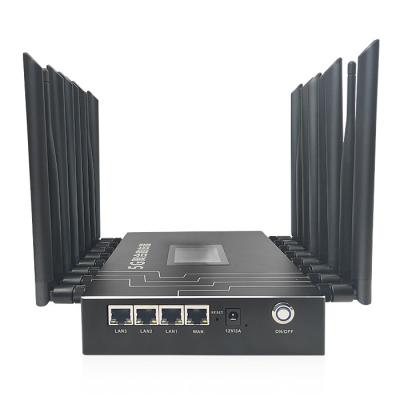 China Bandwidth Control 5G Bonding Router Multi Link Aggeration Router With 4 SIM Card Slot for sale