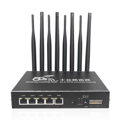China Lower Latency 5G Wireless Routers High Speed For Industrial Applications for sale