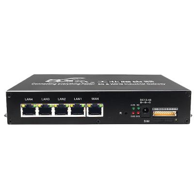 China 20 Gbps 5G Industrial Router Lower Latency With 5 Ethernet Ports for sale