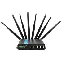 China 2.4GHz/5GHz 5G Industrial Router With External Antenna -20℃~+70℃ Operating Temperature for sale