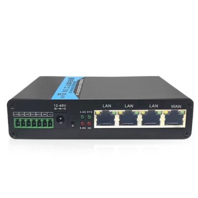 China Wireless Security Industrial 5G Router With WPA2/WPA3 2.4GHz/5GHz Frequency Band for sale