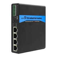 China Wireless 5G Industrial Router Up To 1000Mbps 0.58kg Net Weight for sale