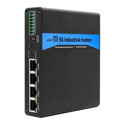 China Wireless 5G Industrial Router Up To 1000Mbps 0.58kg Net Weight for sale