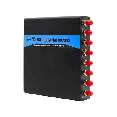 China 2.4GHz/5GHz Industrial Router 0.58kg WPA2/WPA3 Wireless Security for sale