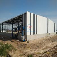 China Q235b Q355b Steel Structure Workshop  Galvanised Steel Framed Buildings for sale