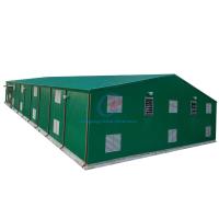 China Industrial / Commercial Prefab Warehouse Building , Steel Structure Hangar for sale