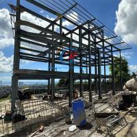 China Fire Resistant Multi Storey Steel Structure Building For Safe Workspaces for sale