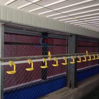China Durable Steel Structures Manufacturing Custom Galvanized Steel Livestock Buildings for sale