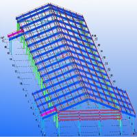 China Galvanized Steel Structure Poultry House Building Farm Chicken Coop Steel Frame Prefab for sale