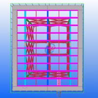 China Large Capacity Steel Water Tank Tower Industrial Water Storage Tank for sale