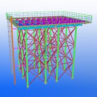 China Modular Steel Structure Water Tower Easy Assemble Steel Fresh Water Storage Tanks for sale