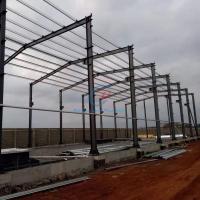 China Lightweight PEB Structure Warehouse Prefab Steel Structure Building for sale
