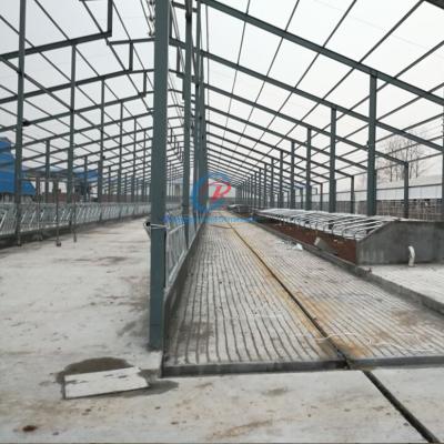 China Light Steel Structure Farm Shed  , Prefabricated Metal Shed Building for sale