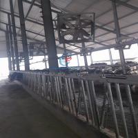 China Modern Prefabricated Steel Structure Farm House  With Light Sandwich Panel for sale