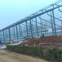China Custom Steel Structural Fabrication , Prefabricated Metal Building Construction for sale