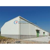 China Energy Efficient Steel Structure Warehouse Systems Pre Engineered Steel Construction for sale