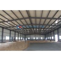 China Q235 Q345 Steel Structure Warehouse Systems For Educational Facilities for sale