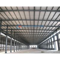 China Customized Steel Structure Warehouse , Prefab Steel Buildings Construction for sale