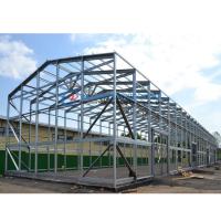 China Customized Steel Structure Warehouse , Prefab Steel Buildings Construction for sale