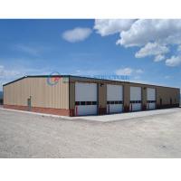 China Customized Steel Structure Warehouse , Prefab Steel Buildings Construction for sale
