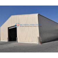 China Sturdy Industrial Steel Structure Manufacturing Factory , Structural Steel Building Construction for sale