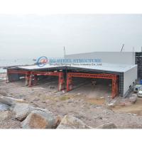 China Multi Span Steel Structure Workshop Building , Large Scale Industrial Steel Structure for sale