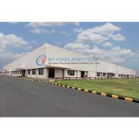 China Modern Steel Structure Shed Workshop Steel Buildings Corrosion Resistant for sale