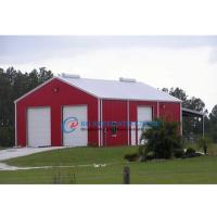 China High Strength Steel Structure Hangar Earthquake Resistant Low Maintenance for sale