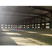 China Lightweight Greenhouse Metal Building Construction With Glazed Structure for sale