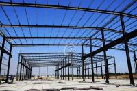 China Custom PEB Structural Steel Frame Commercial Building Low Maintenance for sale