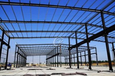 China Custom PEB Structural Steel Frame Commercial Building Low Maintenance for sale