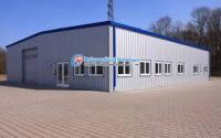 China Industrial Style Customized Prefabricated Steel Structure Warehouse Lightweight for sale