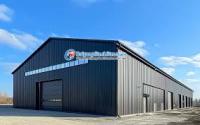 China Modular Prefabricated Steel Warehouse Lightweight Structure Building for sale