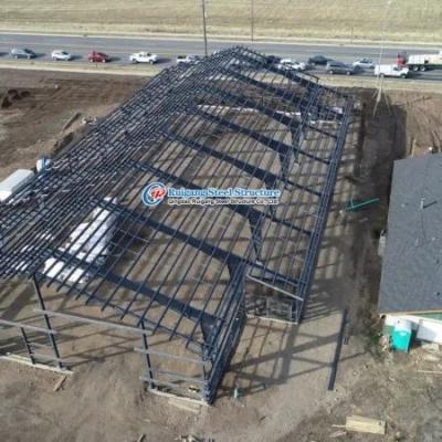 China Prefab Industrial House Construction Steel Structure Warehouse Building for sale