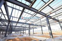 China Modern Aesthetics Metal House Customized Steel Structure Warehouse Building for sale