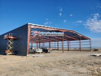 China Long Life Span Design Prefab Steel Frame Buildings Factory for sale