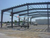 China Powder Coating Prefabricated Steel Structure Building Car Parking for sale