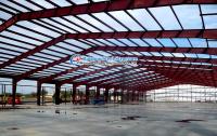 China Q355 Prefab Metal Light Steel Structure Frame Office Building Construction for sale